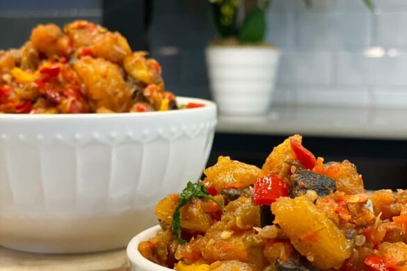 RAM MEAT FRIED RICE - Dairy of A kitchen Lover