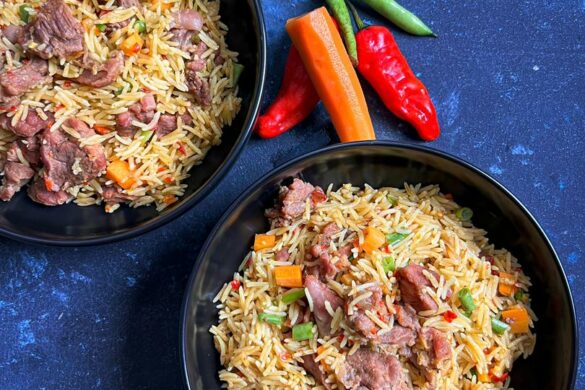 CABBAGE INFUSED SPAGHETTI - Dairy of A kitchen Lover