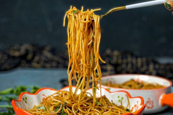 CABBAGE INFUSED SPAGHETTI - Dairy of A kitchen Lover
